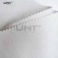 China Shrink Resistant Fusible Necktie Woven Interlining Adhesive Wool Interlining for sale