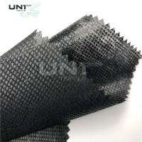 China Nonwoven Adhesive Fusible Interlining Hot Rolling For Coat for sale