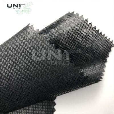 China Nonwoven Adhesive Fusible Interlining Hot Rolling For Coat for sale