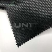 China Nonwoven Adhesive Fusible Interlining Hot Rolling For Coat for sale
