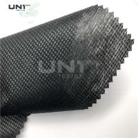 China Nonwoven Adhesive Fusible Interlining Hot Rolling For Coat for sale