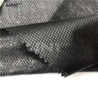 China Nonwoven Adhesive Fusible Interlining Hot Rolling For Coat for sale