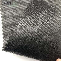China Nonwoven Adhesive Fusible Interlining Hot Rolling For Coat for sale