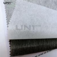 China PA Fabric Nonwoven Fusing Interlining For Garment Overcoat for sale