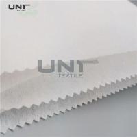 China Polyester Viscose Nonwoven 	Fusible Interlining For Embroidery Backing for sale