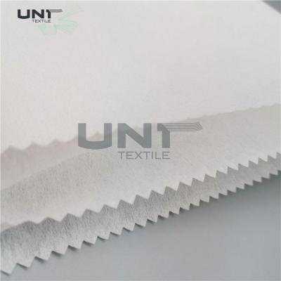China Polyester Viscose Nonwoven 	Fusible Interlining For Embroidery Backing for sale