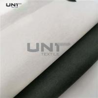 China Chemical Bond Non Woven Interlining Fabric For Garment Embroidery for sale
