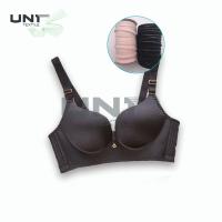 China Anti Slip Garments Accessories Silicone Braided Elastic Band for sale