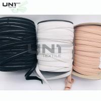 China Anti Slip Garments Accessories Silicone Braided Elastic Band for sale