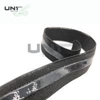 China Anti Slip Garments Accessories Silicone Braided Elastic Band for sale