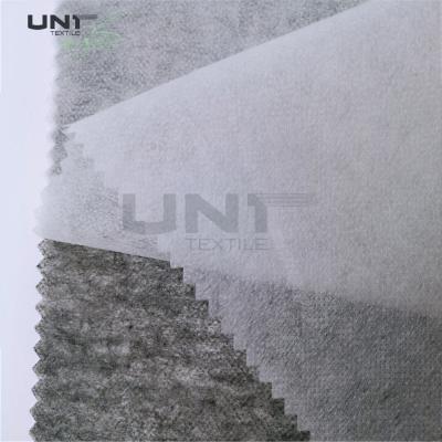 China PA Adhesive Nonwoven Fusing Interlining For Garment Accessory for sale