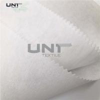 China 100% Polyester Non Woven Interlining For Embroidery Backing for sale