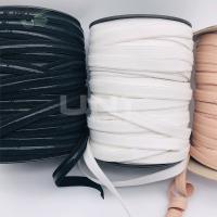 China Waterproof Elastic Garments Accessories Anti Slip Silicone Gripper Tape for sale
