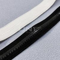 China Waterproof Elastic Garments Accessories Anti Slip Silicone Gripper Tape for sale