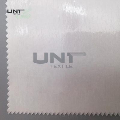 China Adhesive 160cm Width TPU Hotmelt Film Double Side Fusible for sale