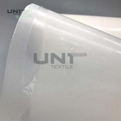 China 0.1mm Thick Transparent Tpu Eva Adhesive Film For Textile Fabric for sale