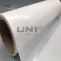 China 0.1mm Thick Transparent Tpu Eva Adhesive Film For Textile Fabric for sale