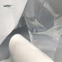 China 0.1mm Thick Transparent Tpu Eva Adhesive Film For Textile Fabric for sale