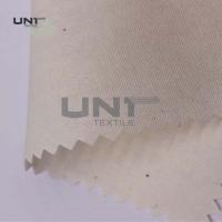 China High Durability Plain Dyed Pattern 65% Polyester 35% Cotton Pocketing Fabric Fusible Interlining for sale