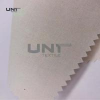 China High Durability Plain Dyed Pattern 65% Polyester 35% Cotton Pocketing Fabric Fusible Interlining for sale
