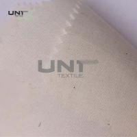 China High Durability Plain Dyed Pattern 65% Polyester 35% Cotton Pocketing Fabric Fusible Interlining for sale