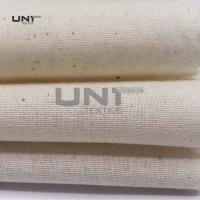 China Twill Weave Pocketing Fusible Lining Fabric Plain Dyed Pattern for sale