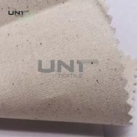 China High Durability Plain Dyed Pattern 65% Polyester 35% Cotton Pocketing Fabric Fusible Interlining for sale