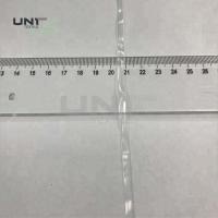 China 0.12mm Clear Mobilon Tape Garments Accessories Transparent Color for sale