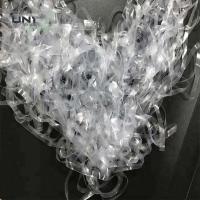 China 0.12mm Clear Mobilon Tape Garments Accessories Transparent Color for sale