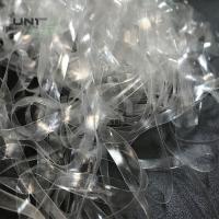China 0.12mm Clear Mobilon Tape Garments Accessories Transparent Color for sale