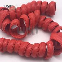 China Women Underwear Bra Elastic Tape With Non Slip Silicone Grip for sale