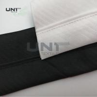 China Fishbone Pattern Elastic Waistband Interlining For Waist Band Pants for sale