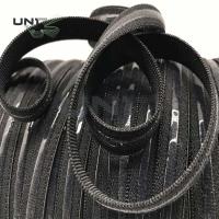 China Extruded Clothing Underwear Silicone Elastic Tape For Garment for sale