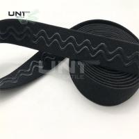 China Elastic Garments Accessories Nylon Silicone Shoulder Tape for sale
