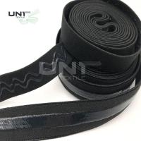 China Elastic Garments Accessories Nylon Silicone Shoulder Tape for sale