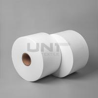 China White PP Spunbond Non Woven Meltblown Fabric For Garment for sale
