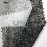 China Fashionable Customizable Fusible Thermal Bond Nonwoven Fabric for sale