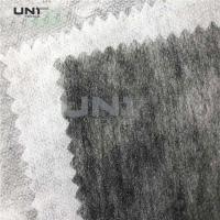China PA Glue Fusible Non Woven Interlining 50% Polyester 50% Nylon for sale