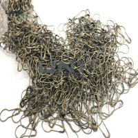 China Hard Garments Accessories Pear Shaped Safety Pins 22cm Length for sale