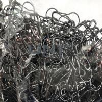 China Hard Garments Accessories Pear Shaped Safety Pins 22cm Length for sale