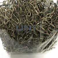 China Hard Garments Accessories Pear Shaped Safety Pins 22cm Length for sale