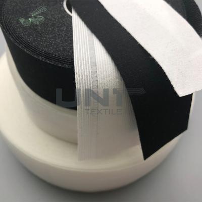 China Woven Elastic Waistband Fusible Interlining Double Sides PA Coating for sale