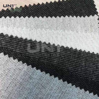 China Adhesive Fusible Napping Woven Interlining Warp Knitted for sale