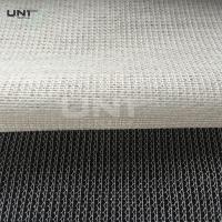 China Adhesive Woven Fusible Weft Insert Interlining for Garment Clothing Lining for sale