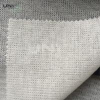 China Adhesive Woven Fusible Weft Insert Interlining for Garment Clothing Lining for sale