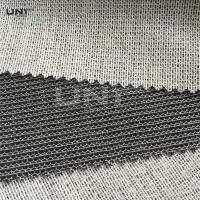 China Adhesive Woven Fusible Weft Insert Interlining for Garment Clothing Lining for sale