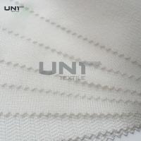 China High Bonding Adhesive 100% Polyester Fusible Warp Knitted Interlining Woven Interlining for Garment for sale