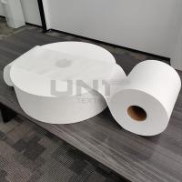 China Laminated Antistatic Spunbond Non Woven Fabric White Color for sale