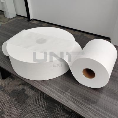 China Laminated Antistatic Spunbond Non Woven Fabric White Color for sale