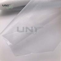China PVA Water Soluble Embroidery Backing Fabric 100cm Width for sale